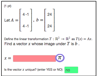 Solved: Define A Linear Transformation T:R2->R2 As T(x) = ... | Chegg.com