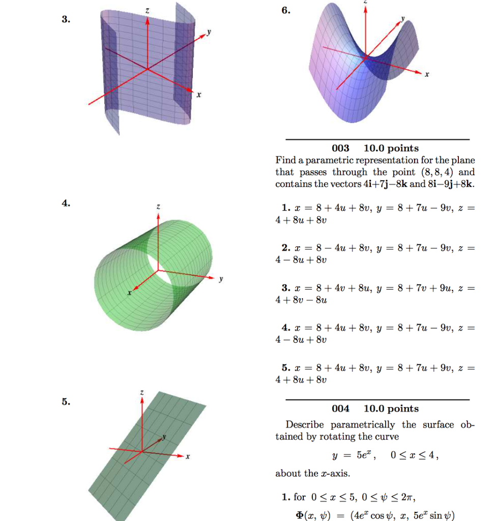 Solved Vector calculus. How to do problems 1-3? Which | Chegg.com
