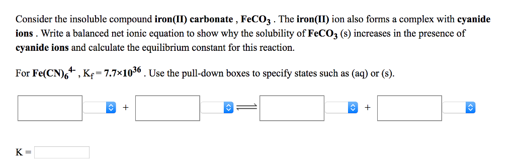 Solved Consider the insoluble compound silver bromide, AgBr. | Chegg.com
