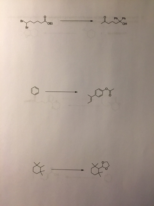 Solved Propose an efficient synthesis for each of the | Chegg.com