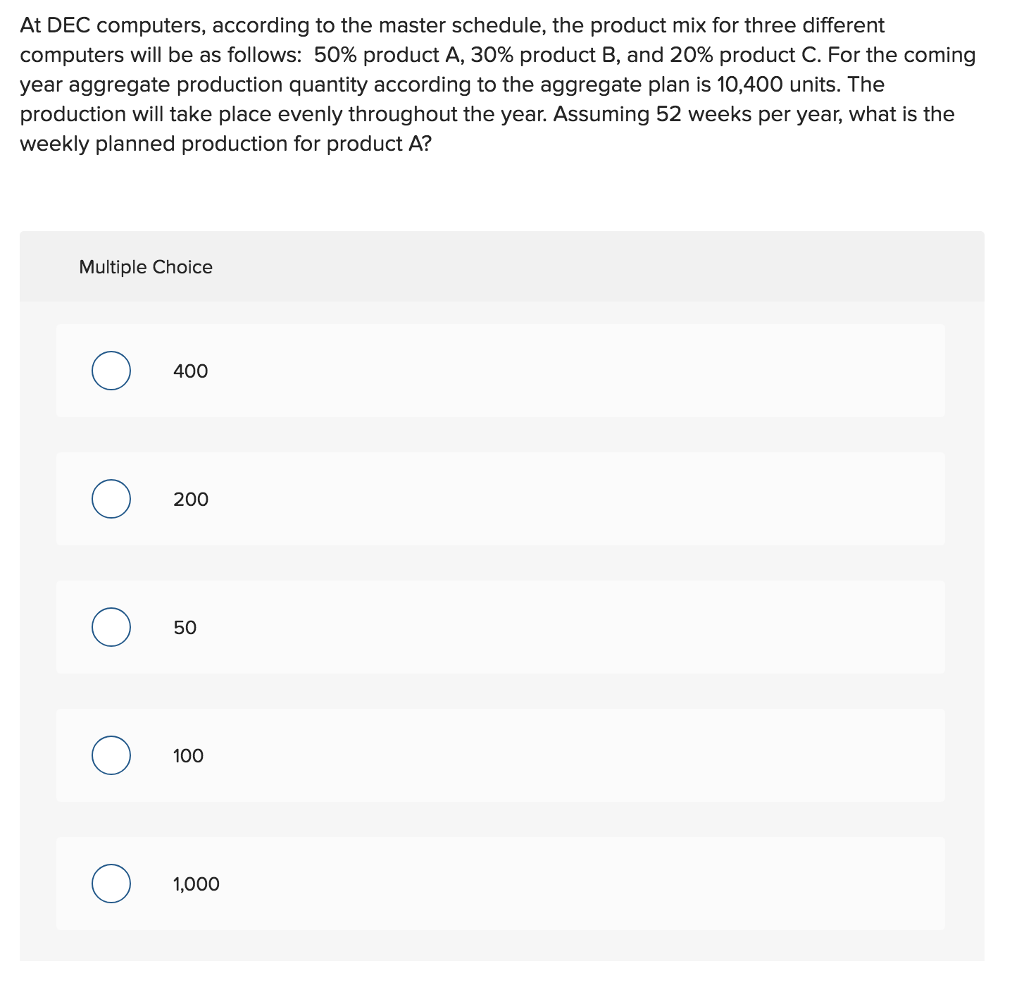 Solved In the quantity discount version of the EOQ model, if | Chegg.com