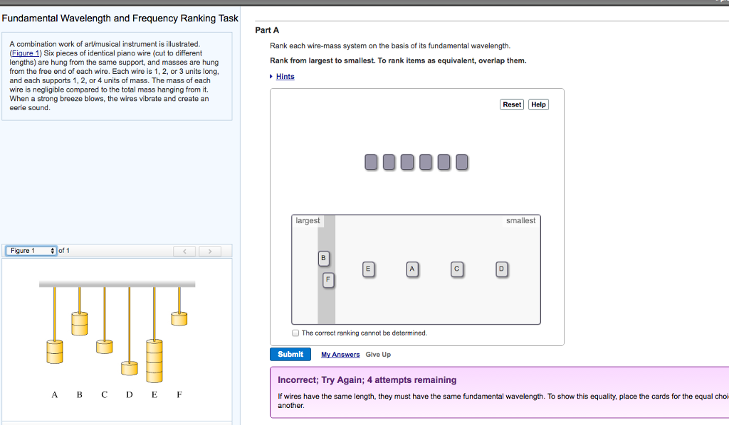 Solved Fundamental Wavelength and Frequency Ranking Task | Chegg.com Solved Fundamental Wavelength and Frequency Ranking Task | Chegg.com