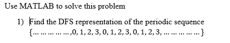Solved Use MATLAB to solve this problem Find the DFS | Chegg.com