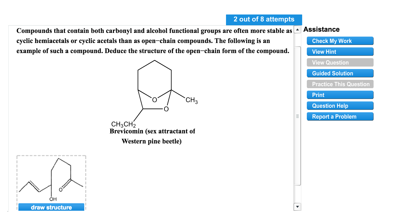 Solved Compounds that contain contain both carbonyl and | Chegg.com