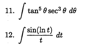 Solved integral tan^5 theta sec^3 theta d theta integral | Chegg.com