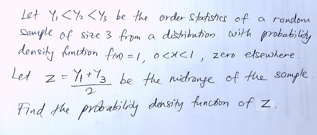 Solved Let Y, | Chegg.com