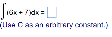 Solved (Use C as an arbitrary constant.) | Chegg.com