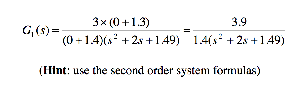 Solved Linear Systems & Control 1) If the system can be | Chegg.com