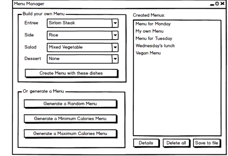 5. [45 points] Graphical User Interface. Build the | Chegg.com