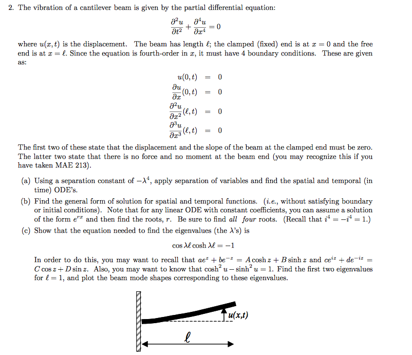 Find (a) Using a separation constant of | Chegg.com