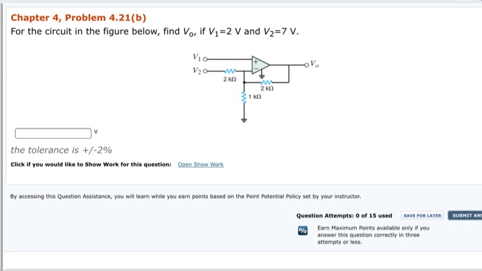 Solved Chapter 4, Problem 4.14 (Circuit Solution) (a) | Chegg.com