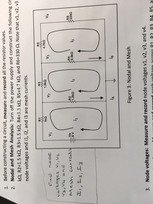 Solved Before Constructing A Circuit Measure And Record All 6807