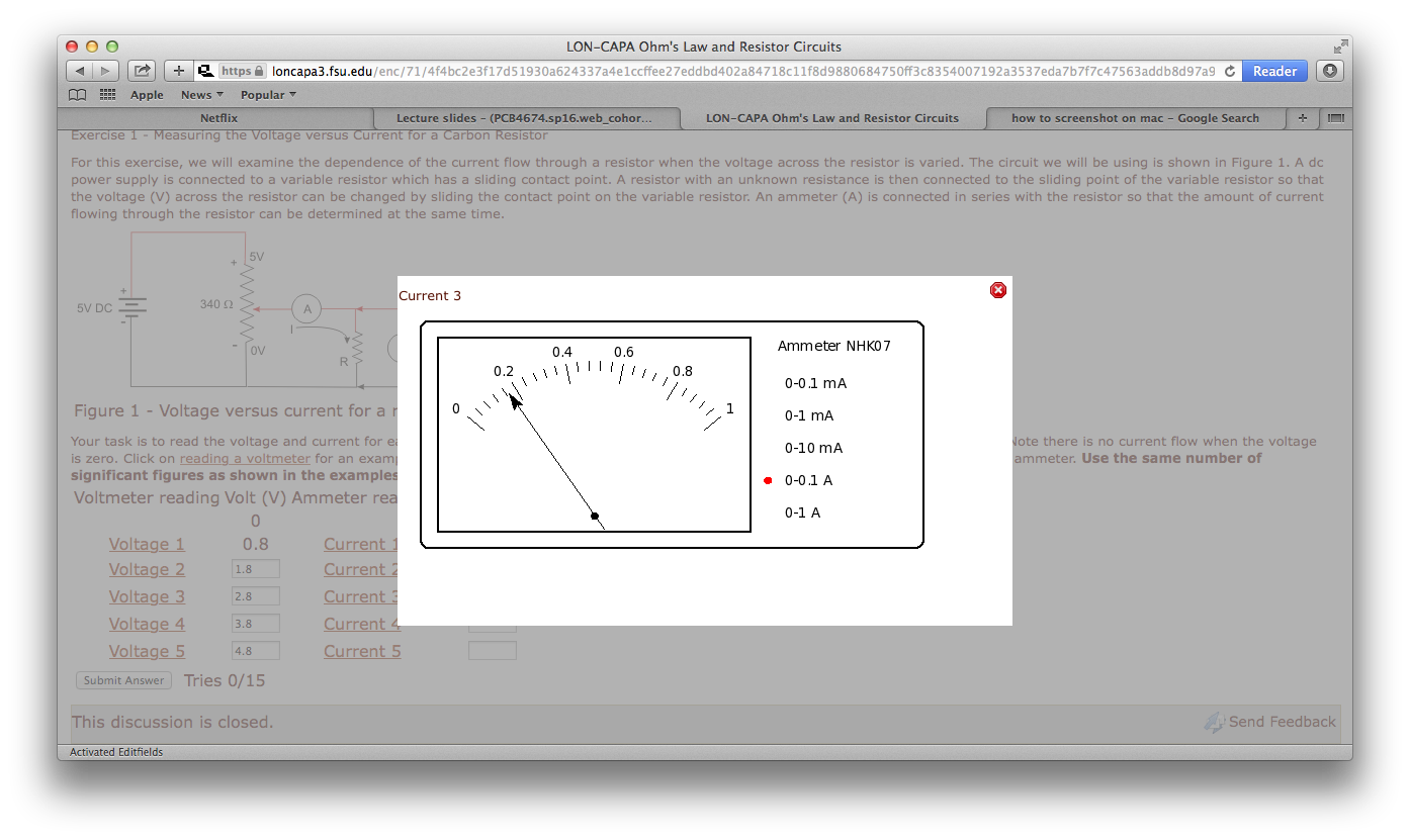 Solved LON-CAPA Ohm's Law and Resistor Circuits | | + https | Chegg.com