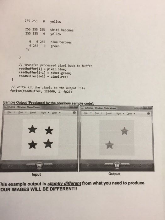 Solved In C language:This question has some of the sample | Chegg.com