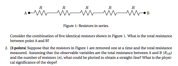 Solved Consider the combination of five identical | Chegg.com