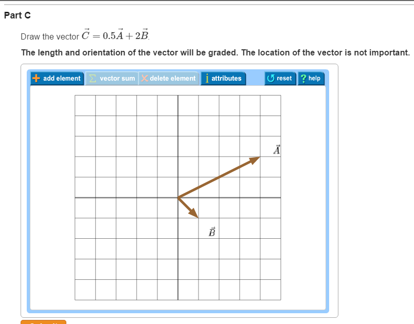 Solved Adding Scalar Multiples of Vectors Graphically | Chegg.com Solved Adding Scalar Multiples of Vectors Graphically | Chegg.com