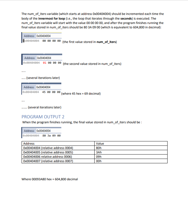 Help with Assembly For this programming assignment | Chegg.com