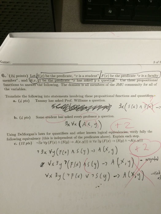 Solved Let S(x) be the predicate, Solved Let S(x) be the predicate,