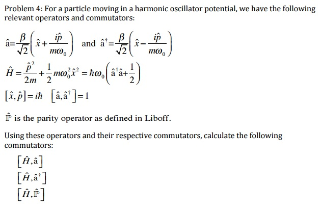 Solved For a particle moving in a harmonic oscillator | Chegg.com