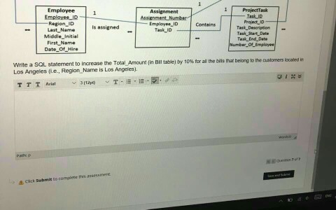 Solved who could help me about these sevens SQL problem?? | Chegg.com