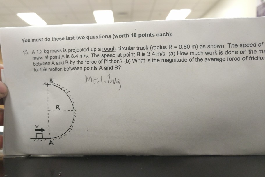 Solved You must do these last two questions (worth 18 points | Chegg.com