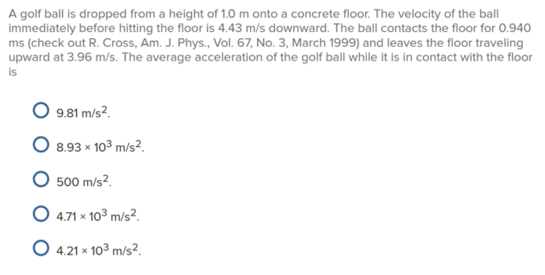 Solved Entry level Physics questions, basic mechanics, | Chegg.com
