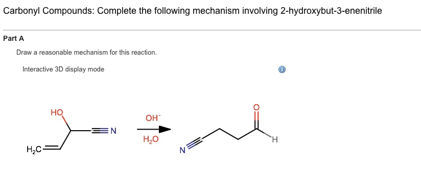 Solved Draw a reasonable mechanism for this reaction. | Chegg.com