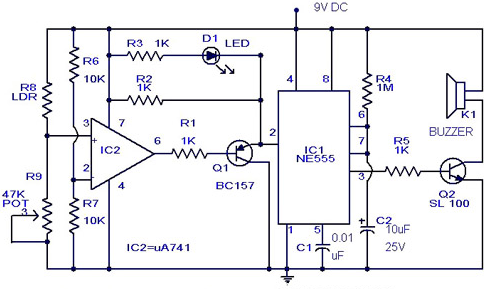 Solved descripe the circuit diagram and the operation of | Chegg.com