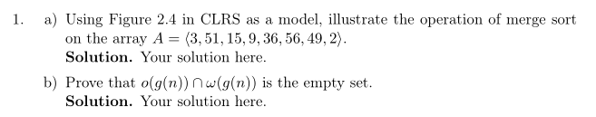 Solved Textbook: Introduction to Algorithms (3rd edition) by | Chegg.com