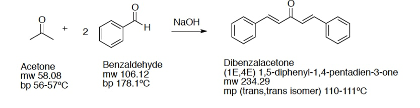 Solved Why are you forming the trans-trans dibenzalacetone | Chegg.com