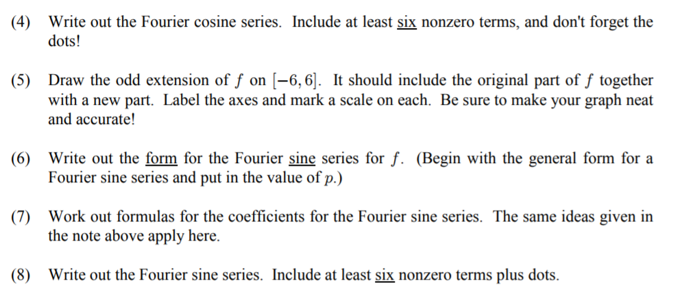 Solved Consider the function f(x) 5, 2 〈 x 〈 6 | Chegg.com