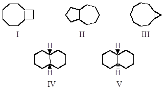 Solved Which of these C10H18 isomers is predicted to be the | Chegg.com
