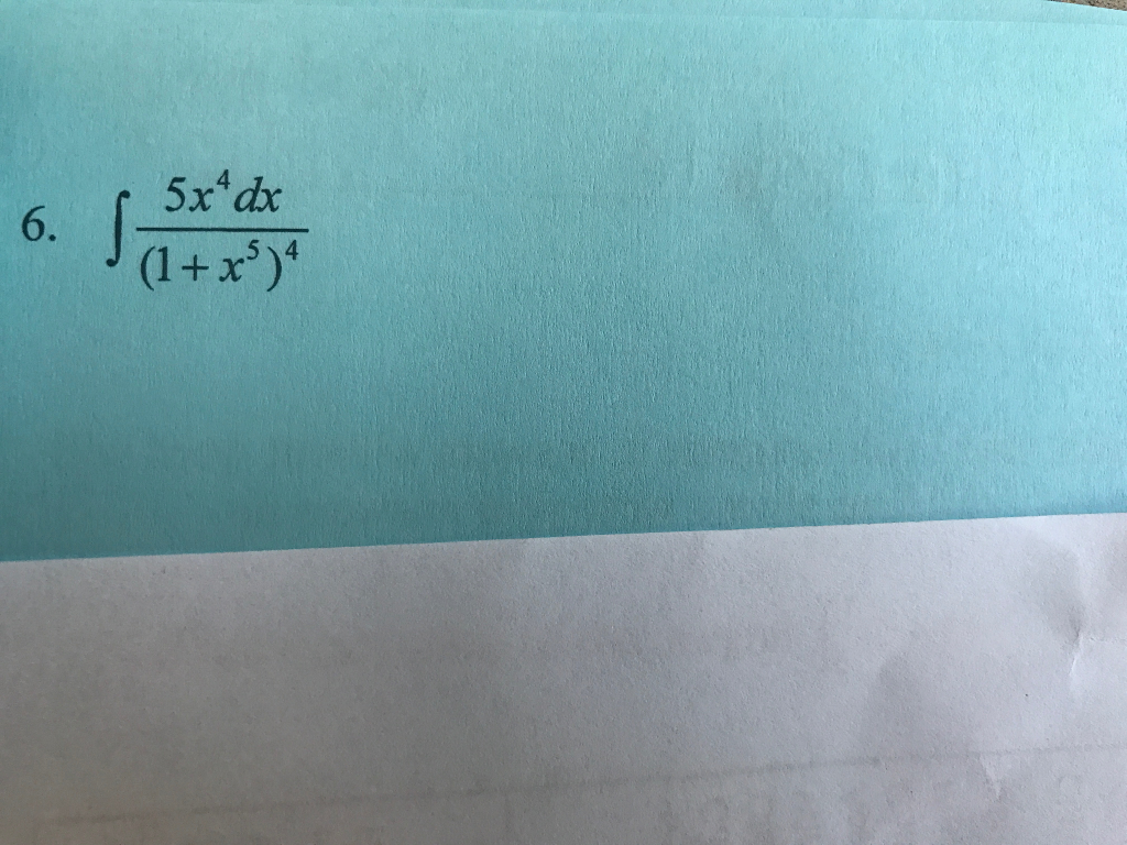 Solved Find the indefinite integral using u-substitution | Chegg.com Solved Find the indefinite integral using u-substitution | Chegg.com