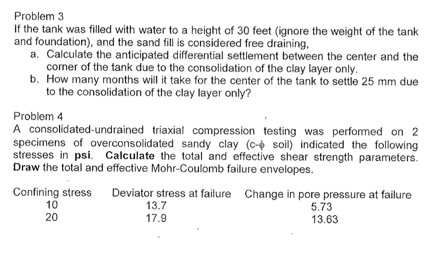 Solved Problem 1 A project requires 10,000 cubic yards of | Chegg.com