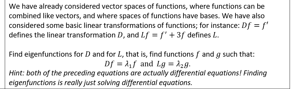 Solved We have already considered vector spaces of | Chegg.com