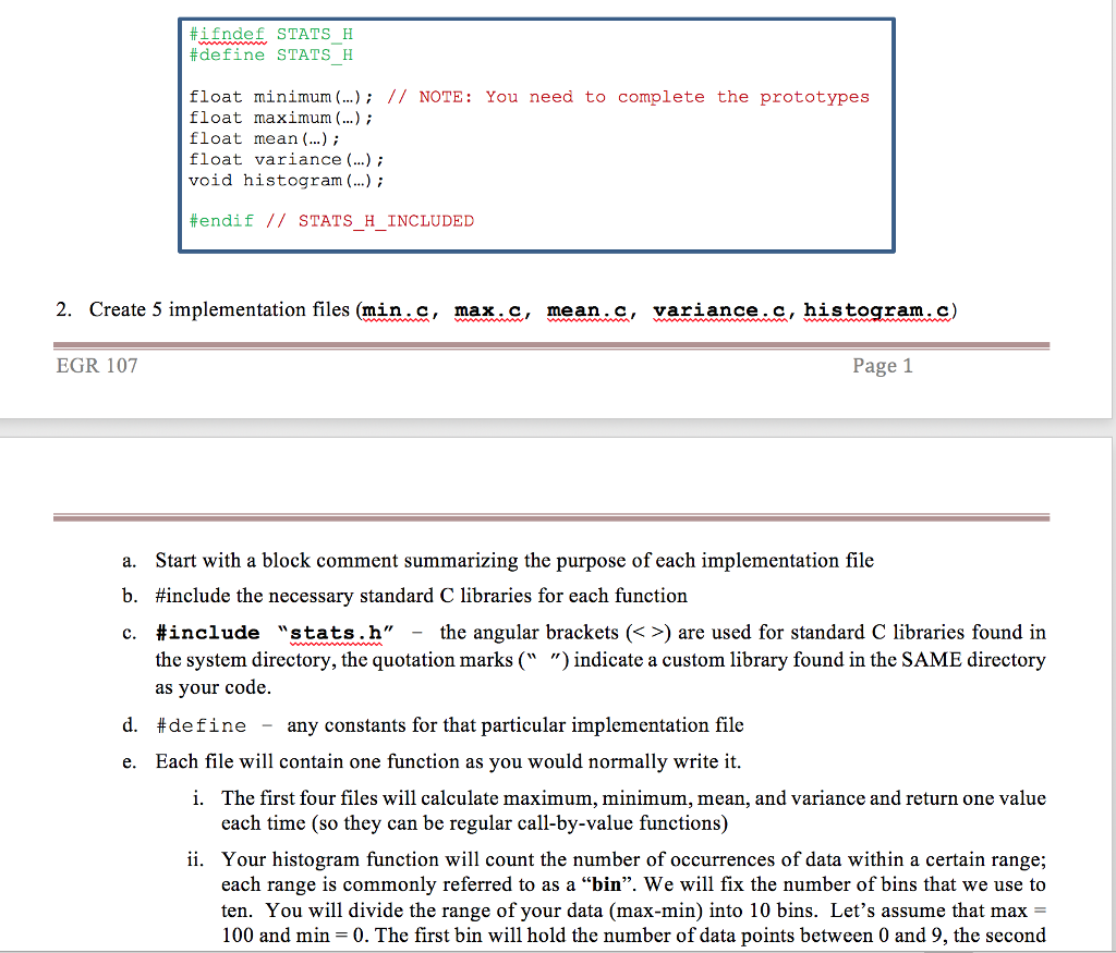 Solved Using standard libraries like stdio and sdtlib.h and | Chegg.com