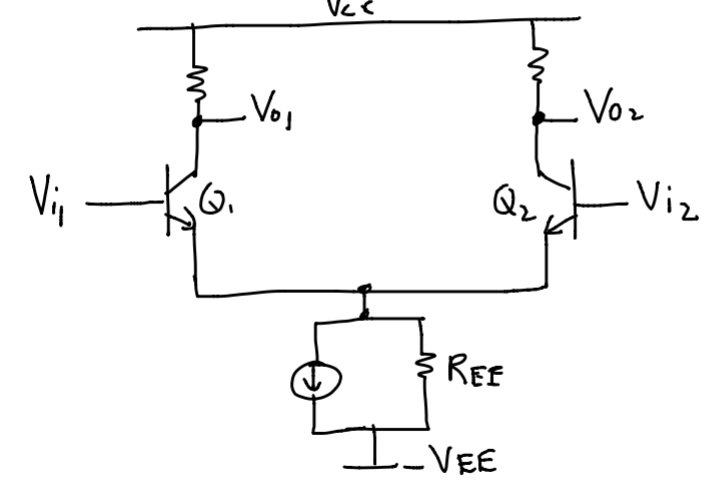 Solved 1. Find the following for the circuit below: a) | Chegg.com