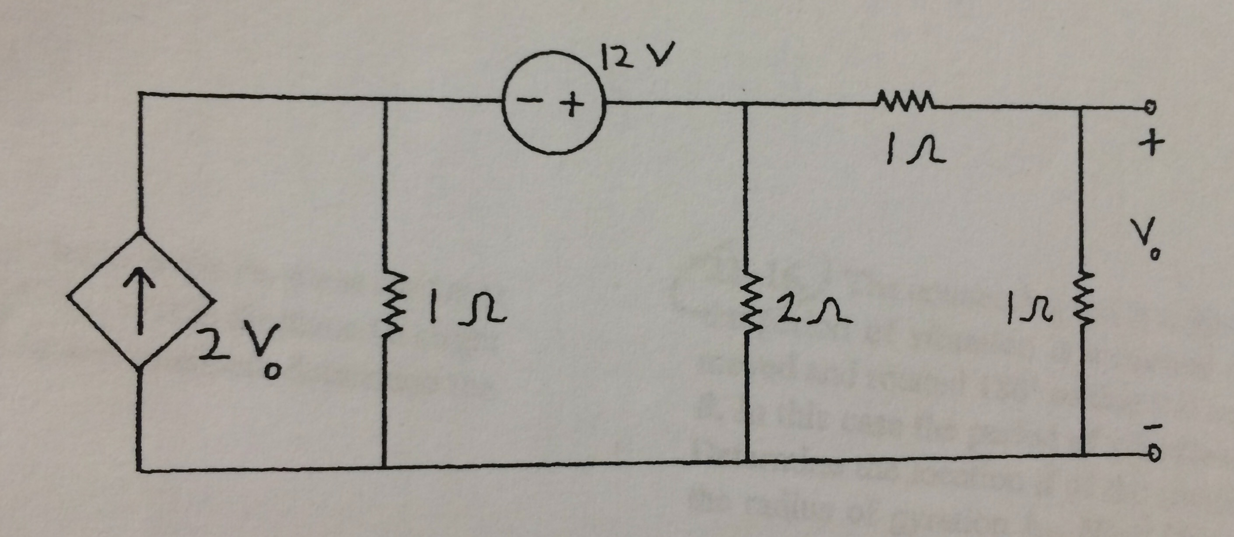 Solved Given the circuit diagram shown below, choose one | Chegg.com