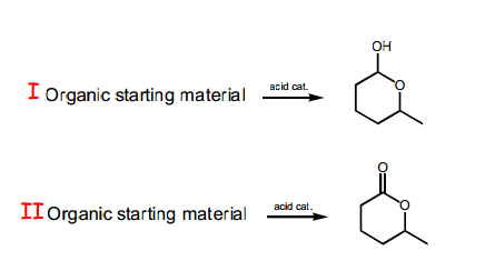 Solved Draw organic starting material I organic starting | Chegg.com