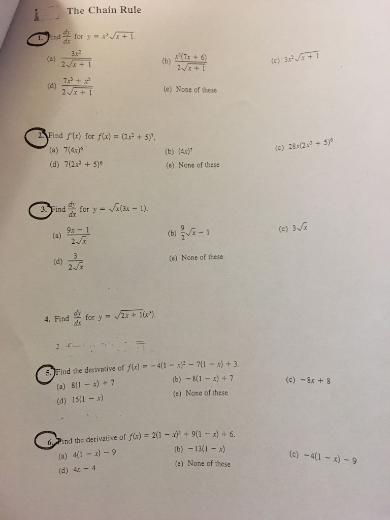 Solved Find Dy dx For Y X 3 Squareroot X 1 3x 2 2 Chegg