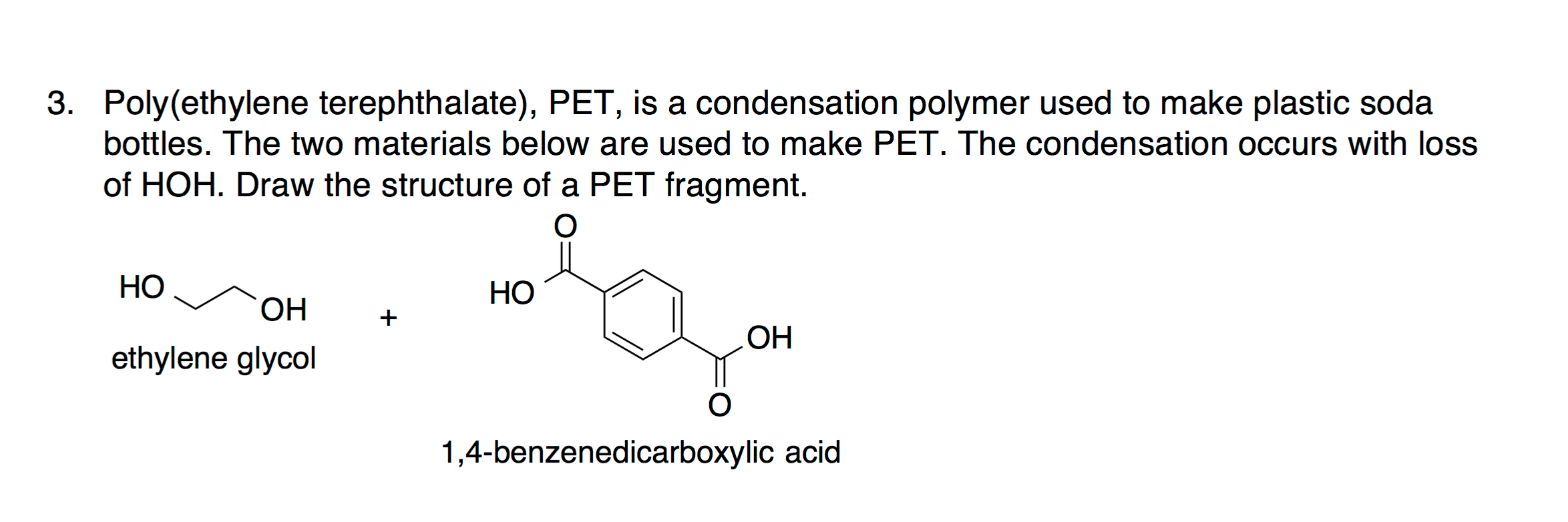 Pet Plastic Structure