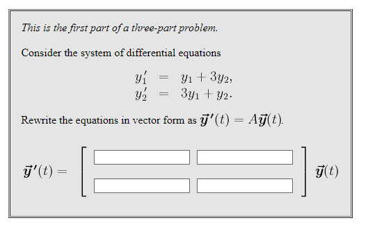 Solved This is the first part of a three-part problem. | Chegg.com