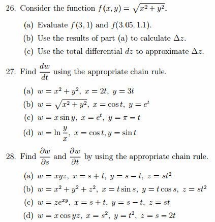 Solved Consider the function f(x, y) = squareroot x^2 + y^2. | Chegg.com