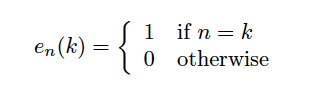 Solved LINEAR ALGEBRA Prove that {e1,e2,...} is an | Chegg.com