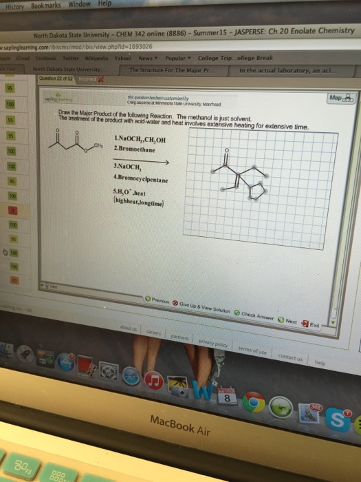 Solved History Bookmarks Window Help North Dakota State | Chegg.com