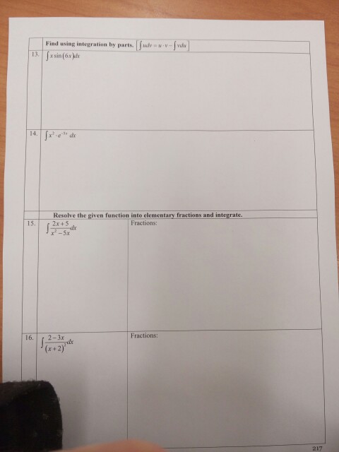 Solved Find using integration by parts . [ integrate udv = | Chegg.com