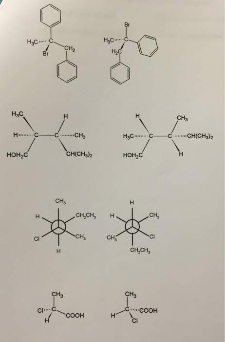 Solved Determine whether each pair of compounds is a: | Chegg.com