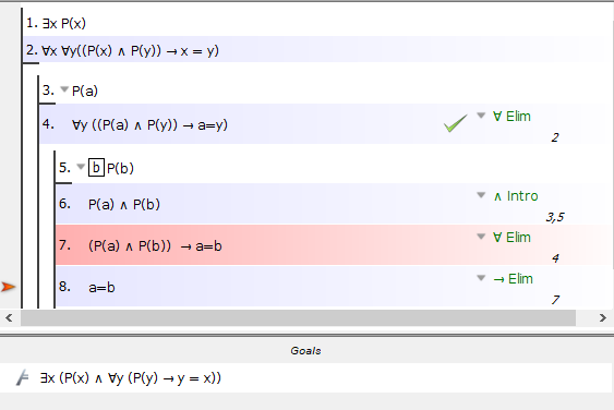 Solved I need a fitch style proof for the following problem, | Chegg.com