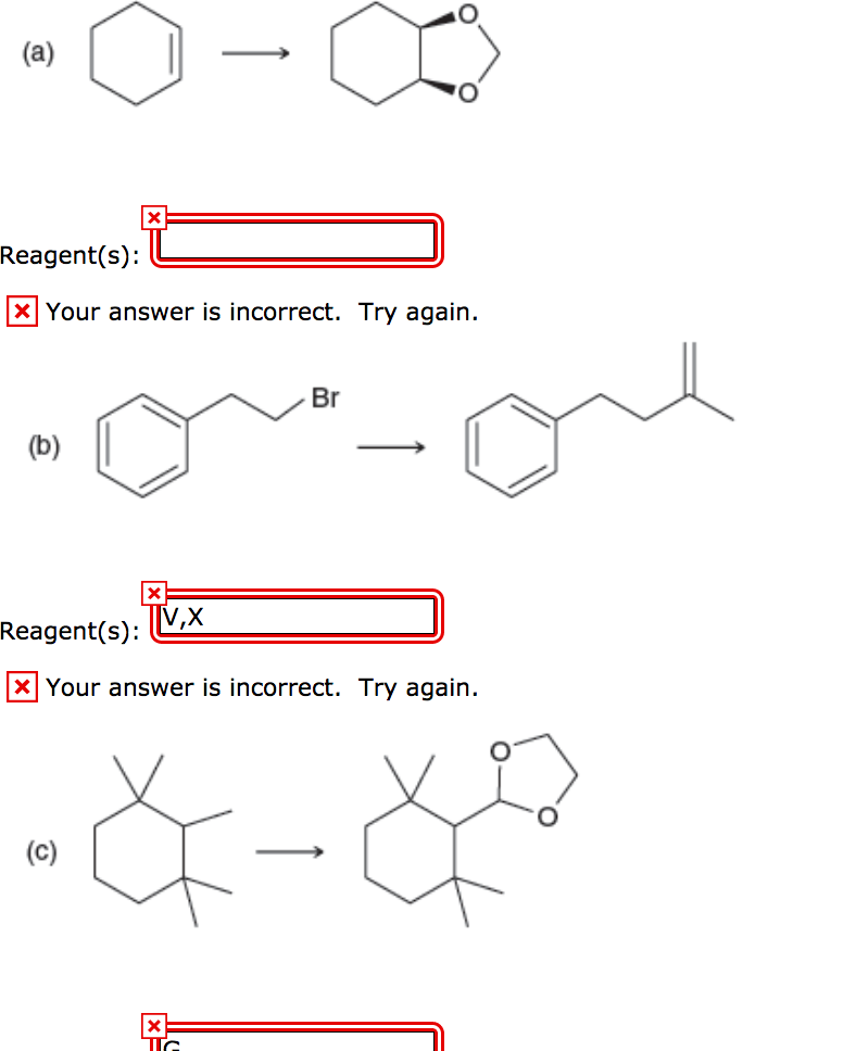 Solved Practice Problem 20.75 Select the reagent(s) that | Chegg.com
