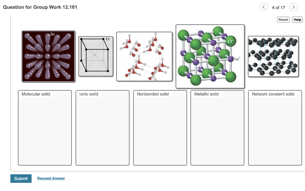 Solved Question for Group Work 12.101 4of17 Reset Help Cr | Chegg.com